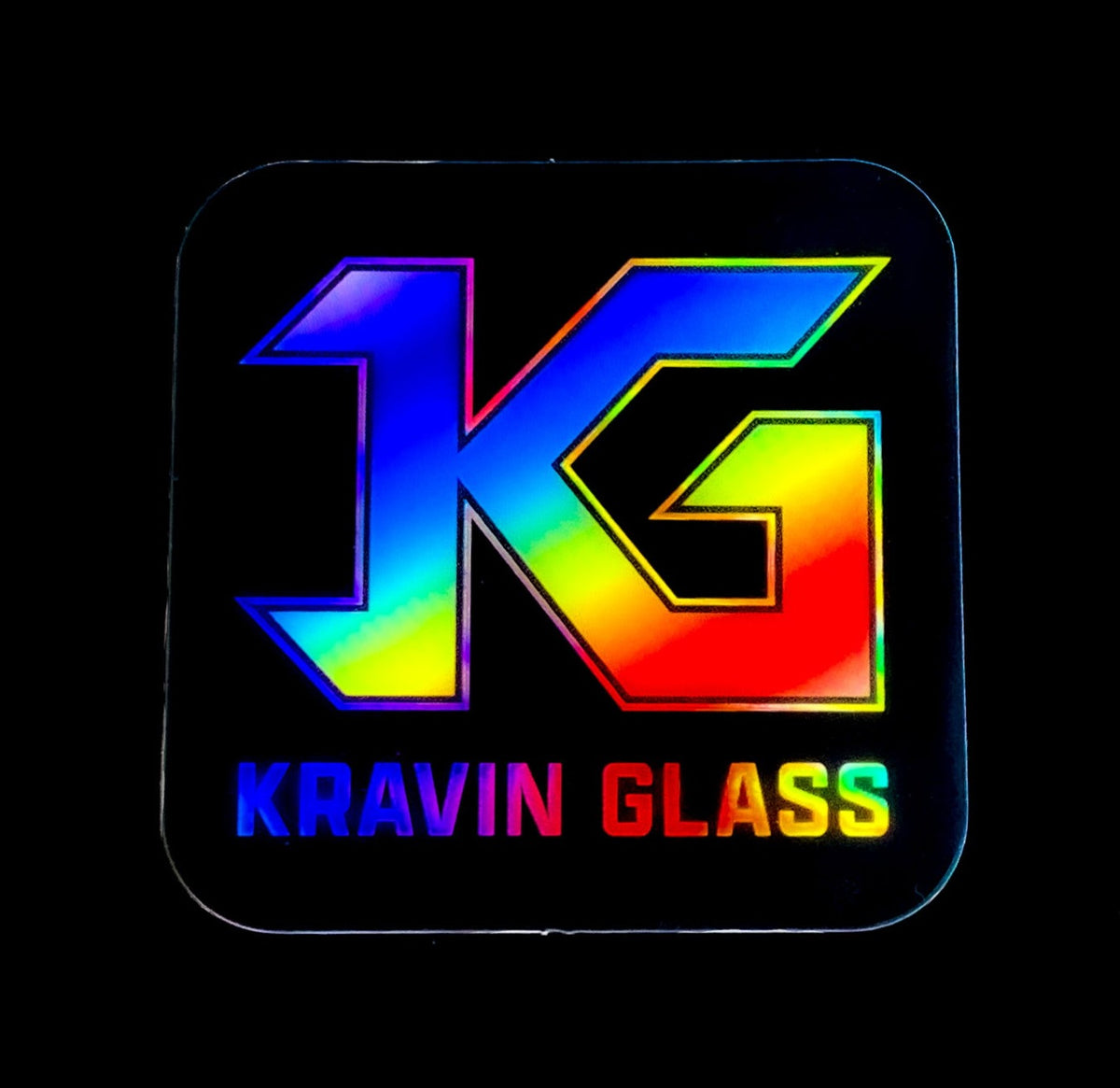 KG Sticker – The HardKore HeadShop