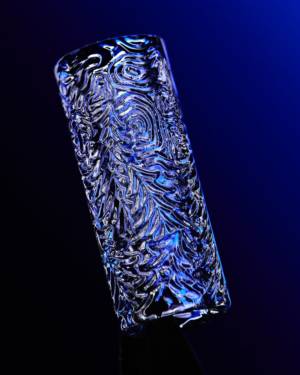 Evan Shore Bangers Hollow Engraved Trippy Quartz Pillar Inserts – The ...
