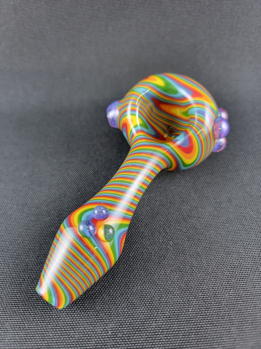 Lotus Star Glass Linework Bowl Pipes 1-2 – The HardKore HeadShop