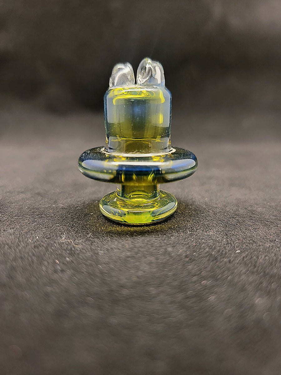Parison Glass Spinner Carb Caps 1-15 – The HardKore HeadShop