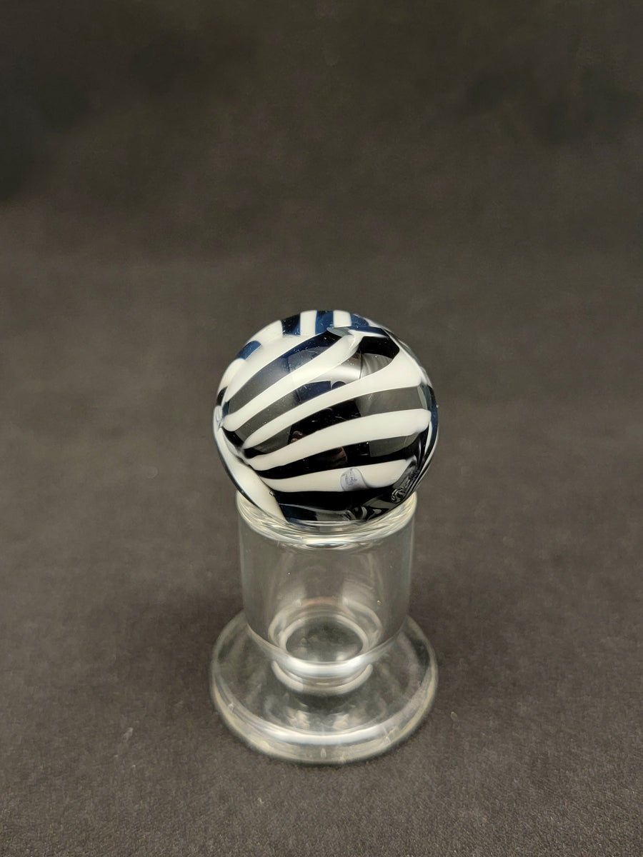Parison Glass Zebra Marble – The HardKore HeadShop