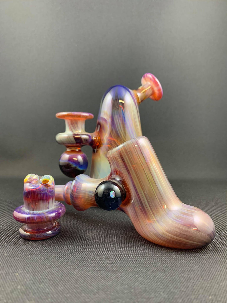 Parison Glass Cone Rig 034 striker – The HardKore HeadShop