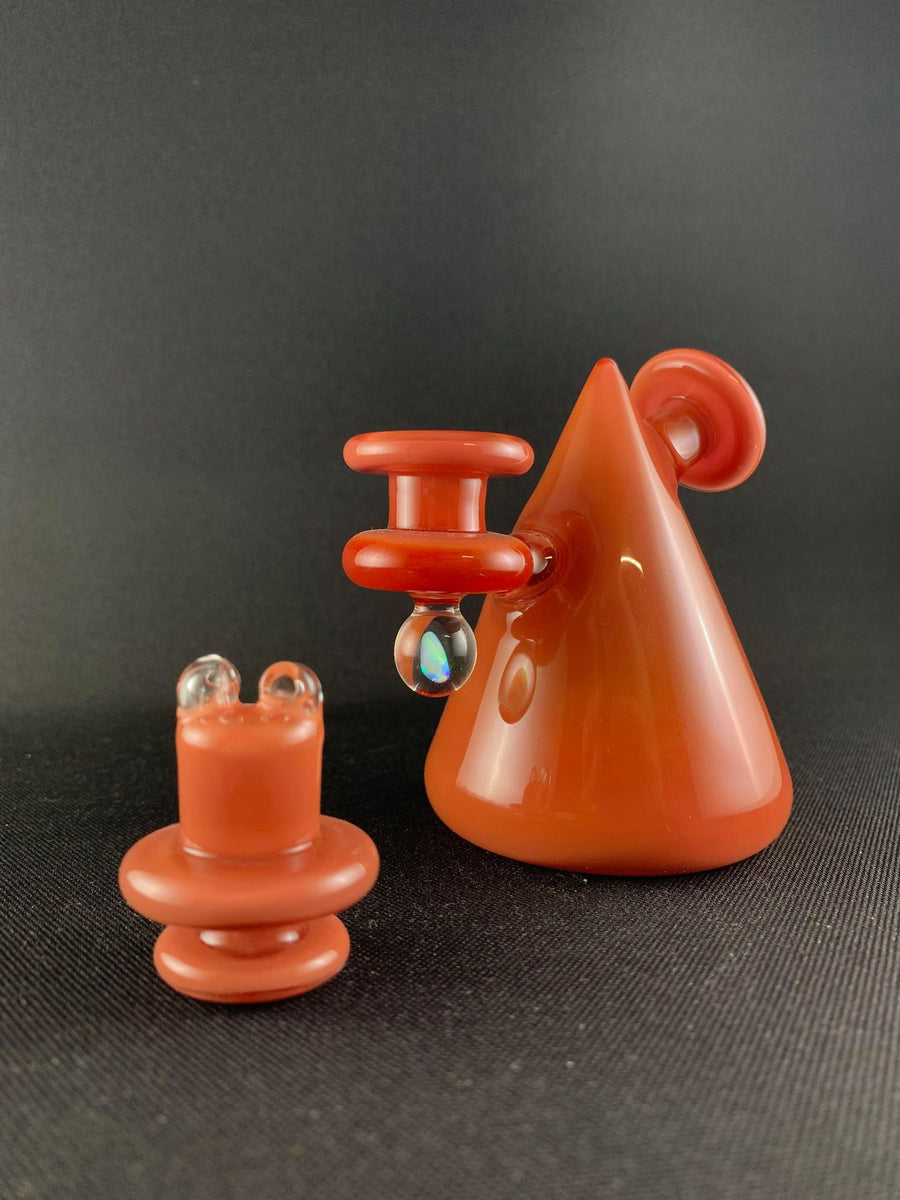 Parison Glass Cone Rig 010 red – The HardKore HeadShop