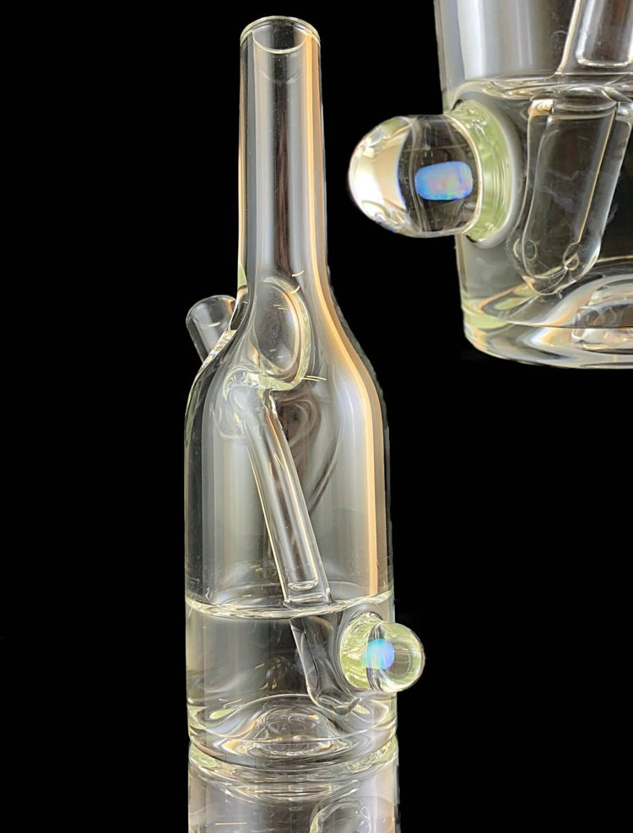 The Glass Mechanic Sake Bottle Rig Set (Clear) – The HardKore HeadShop