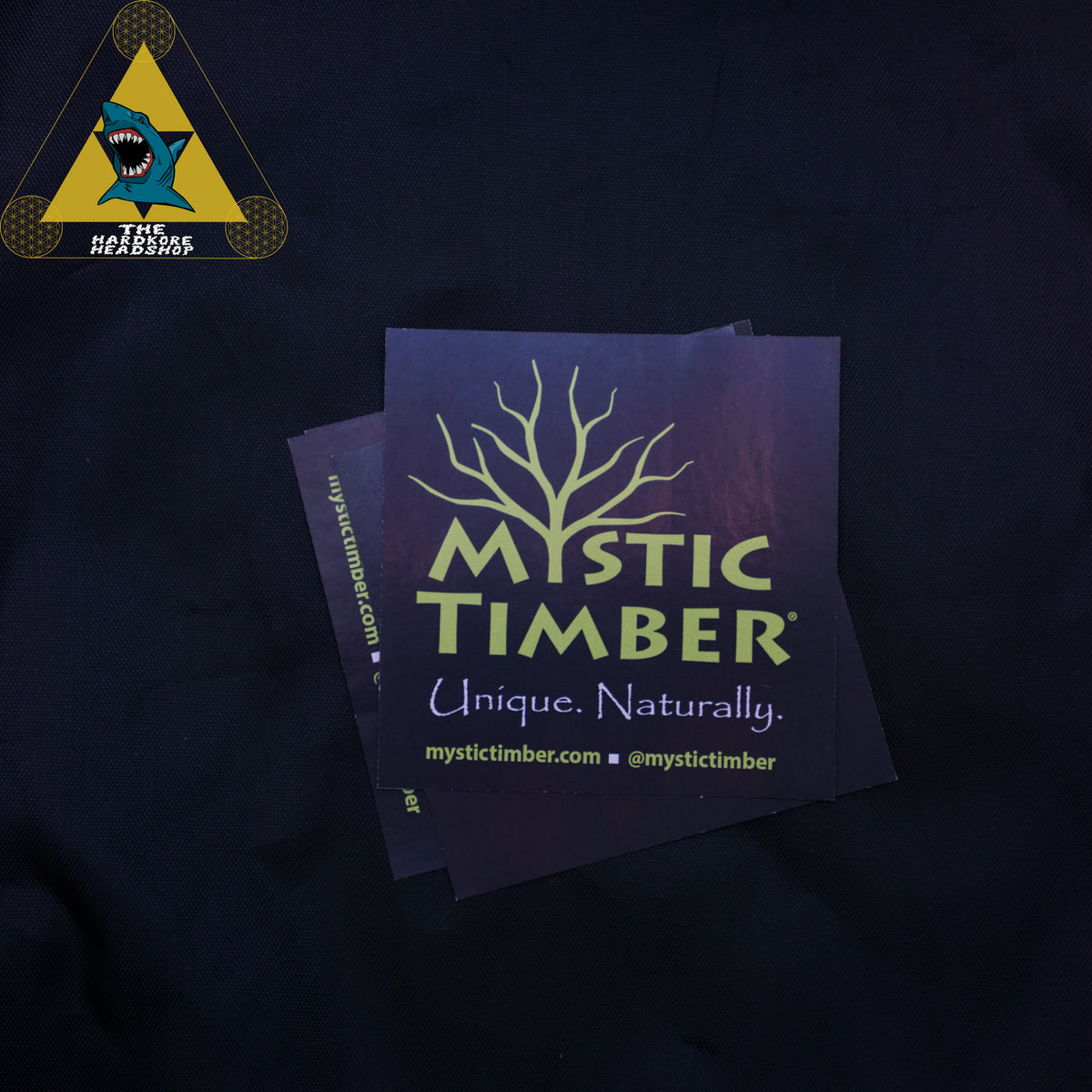 Mystic Timbers Stickers – The HardKore HeadShop