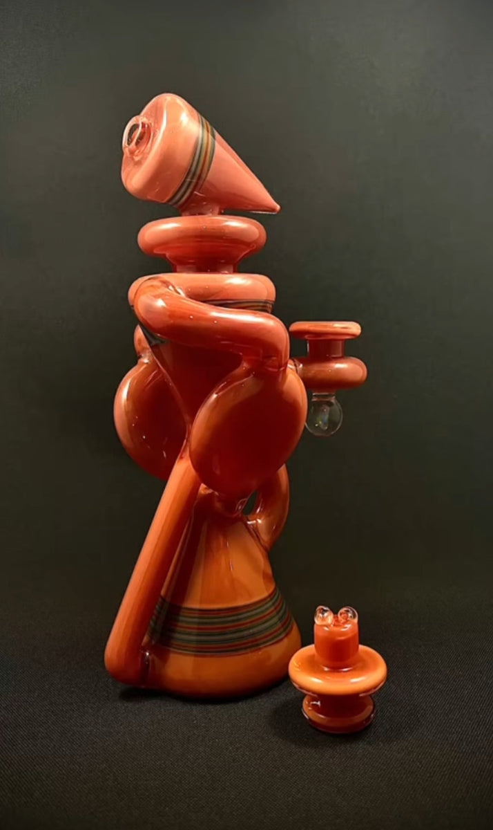 Parison Glass Recycler Rig Set #13 – The HardKore HeadShop
