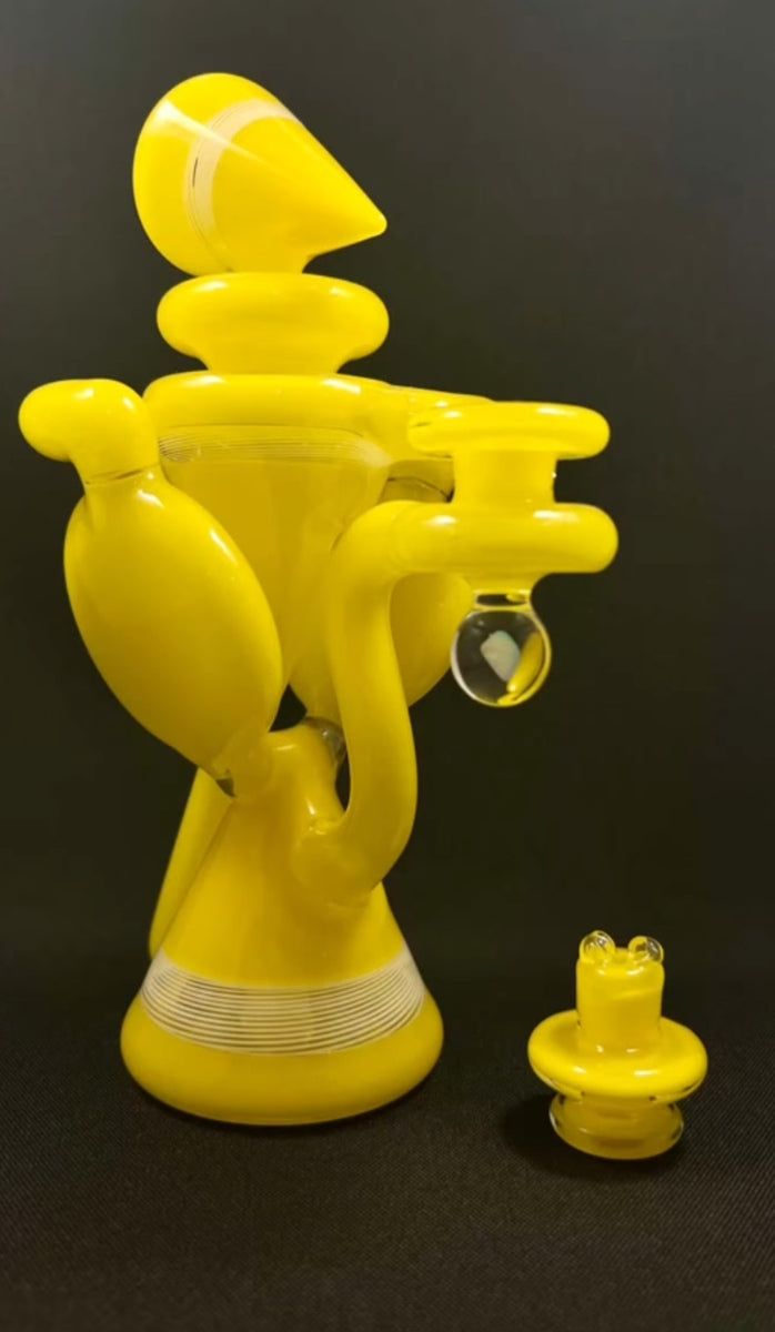 Parison Glass Recycler Rig Set #11 – The HardKore HeadShop