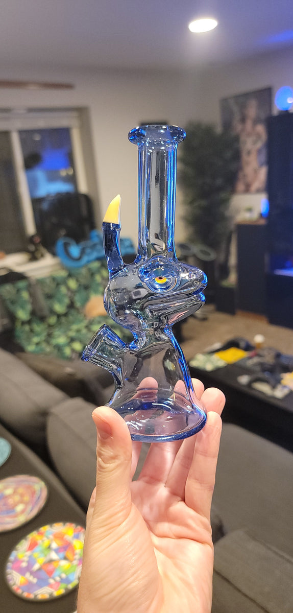 Elbo Glass Rig – The HardKore HeadShop